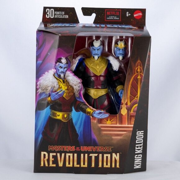 Mattel | Other | Masters Of The Universe Masterverse King Keldor 7 ...
